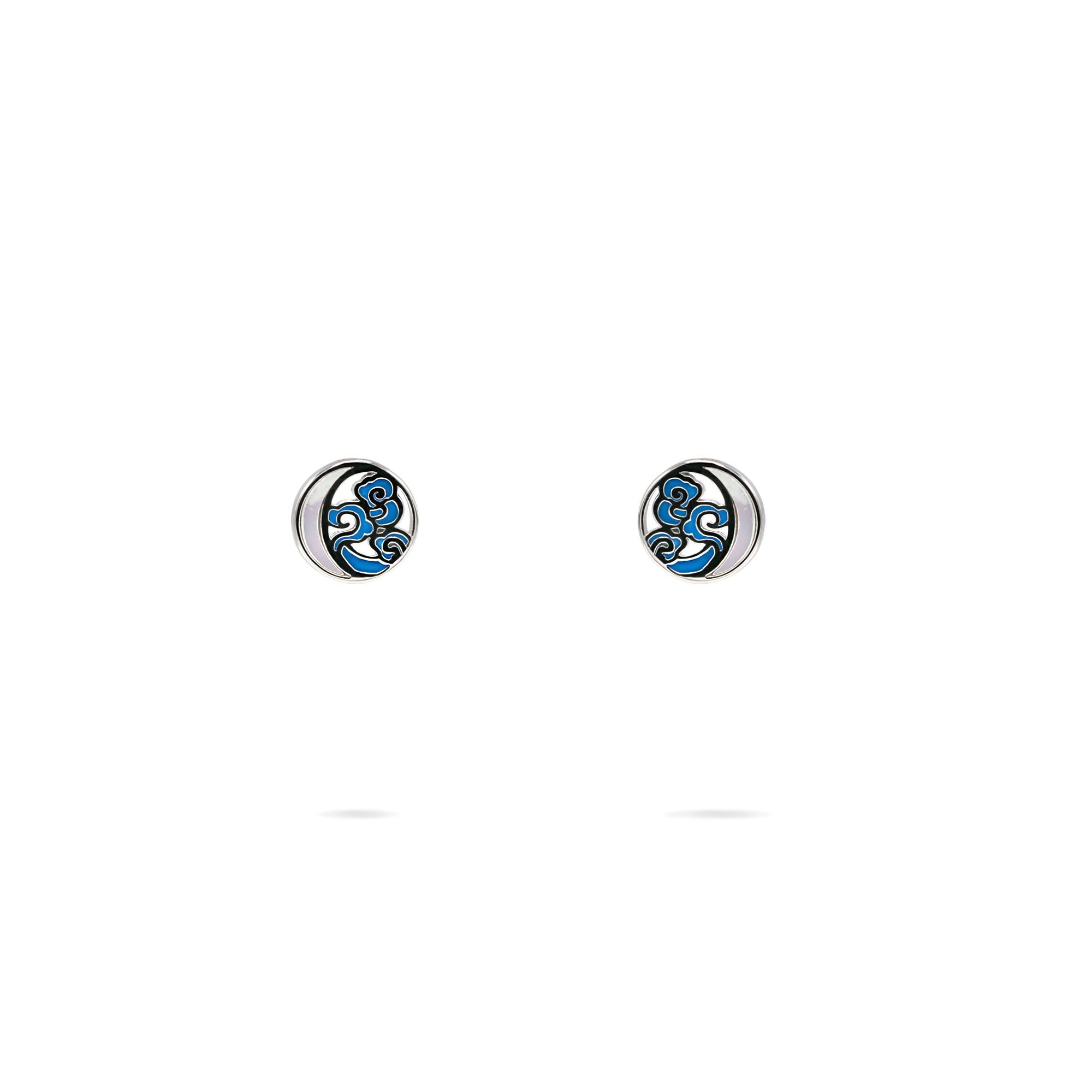 CLOUD collection - CLOUD Stud Earrings | BAIGAL