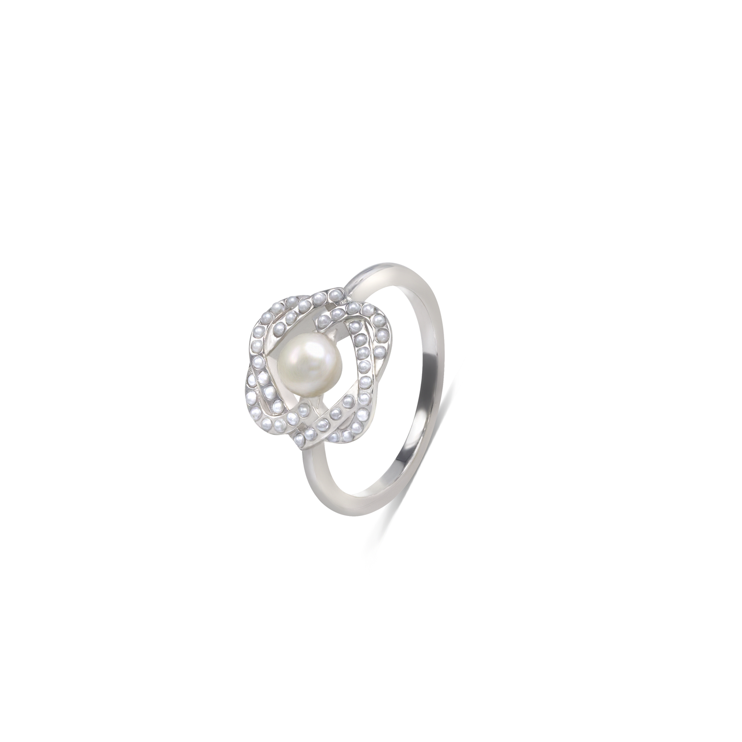 BAIGAL SIGNATURE Collection - BAIGAL Multi Pearl Ring | BAIGAL