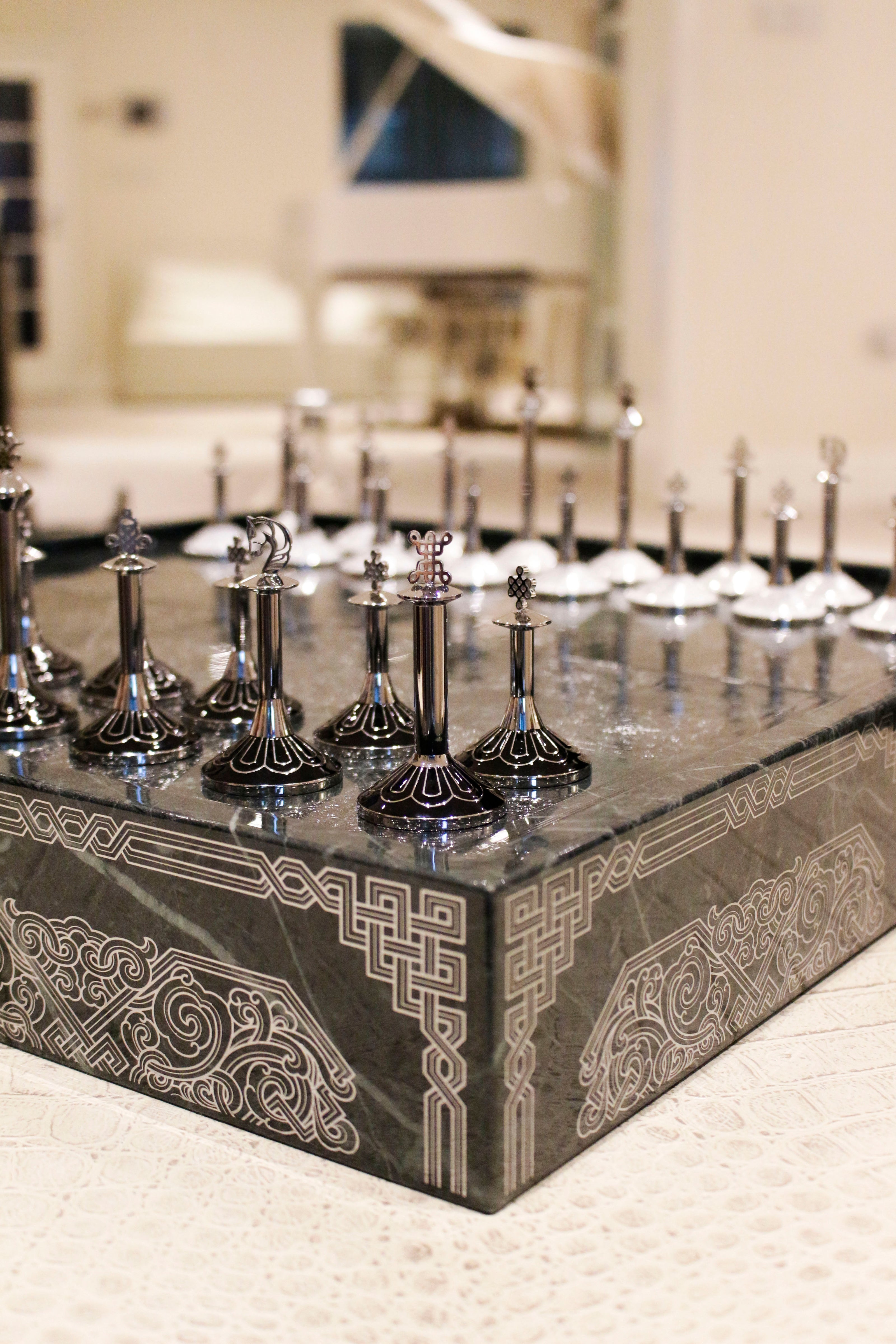 LIMITED-EDITION - Chess Set | BAIGAL