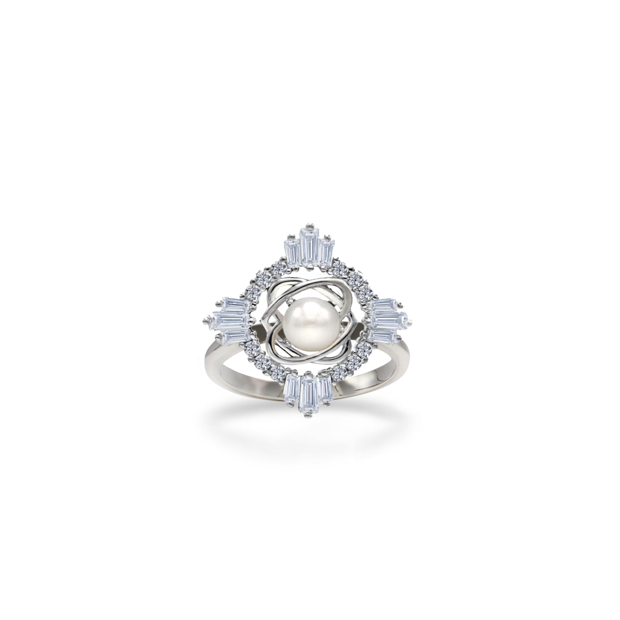 BAIGAL SIGNATURE collection - BAIGAL Crowned Ring | BAIGAL