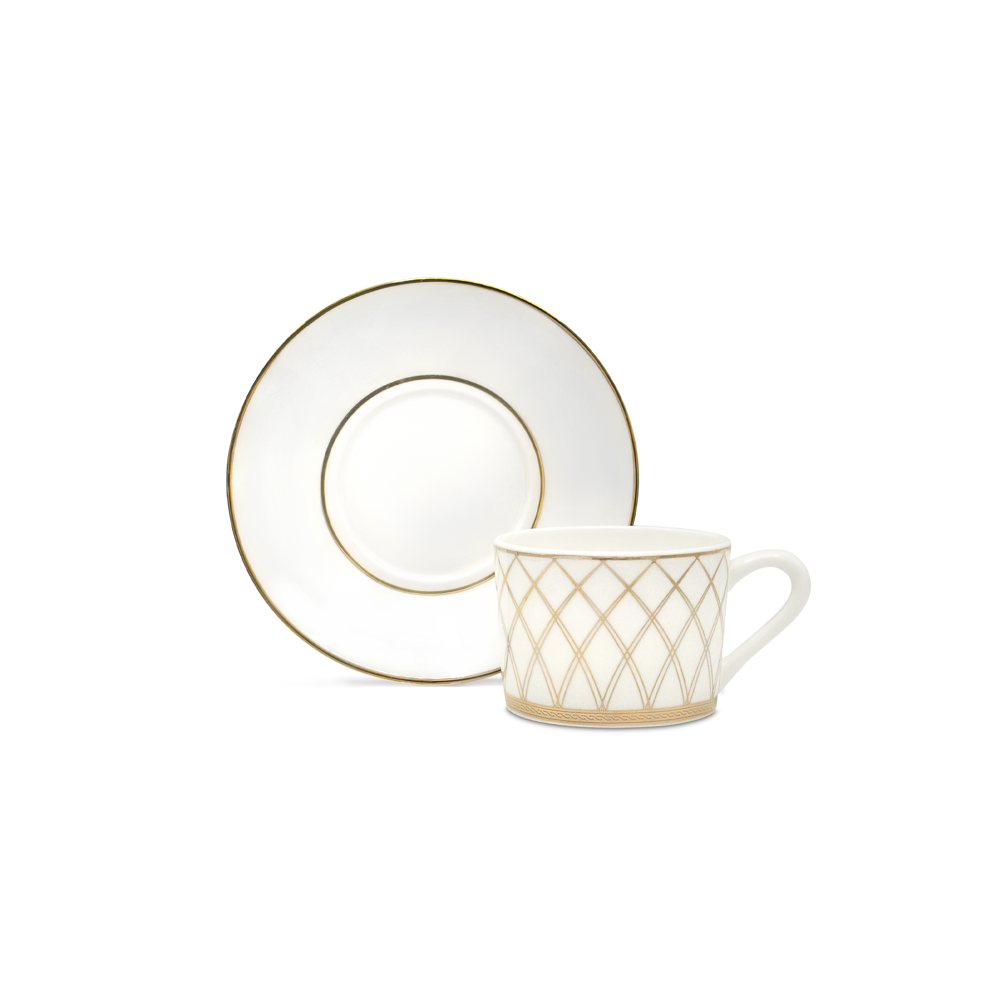 TOONOT GER collection - TOONOT GER Coffee Cup and Saucer, Set of Six ...