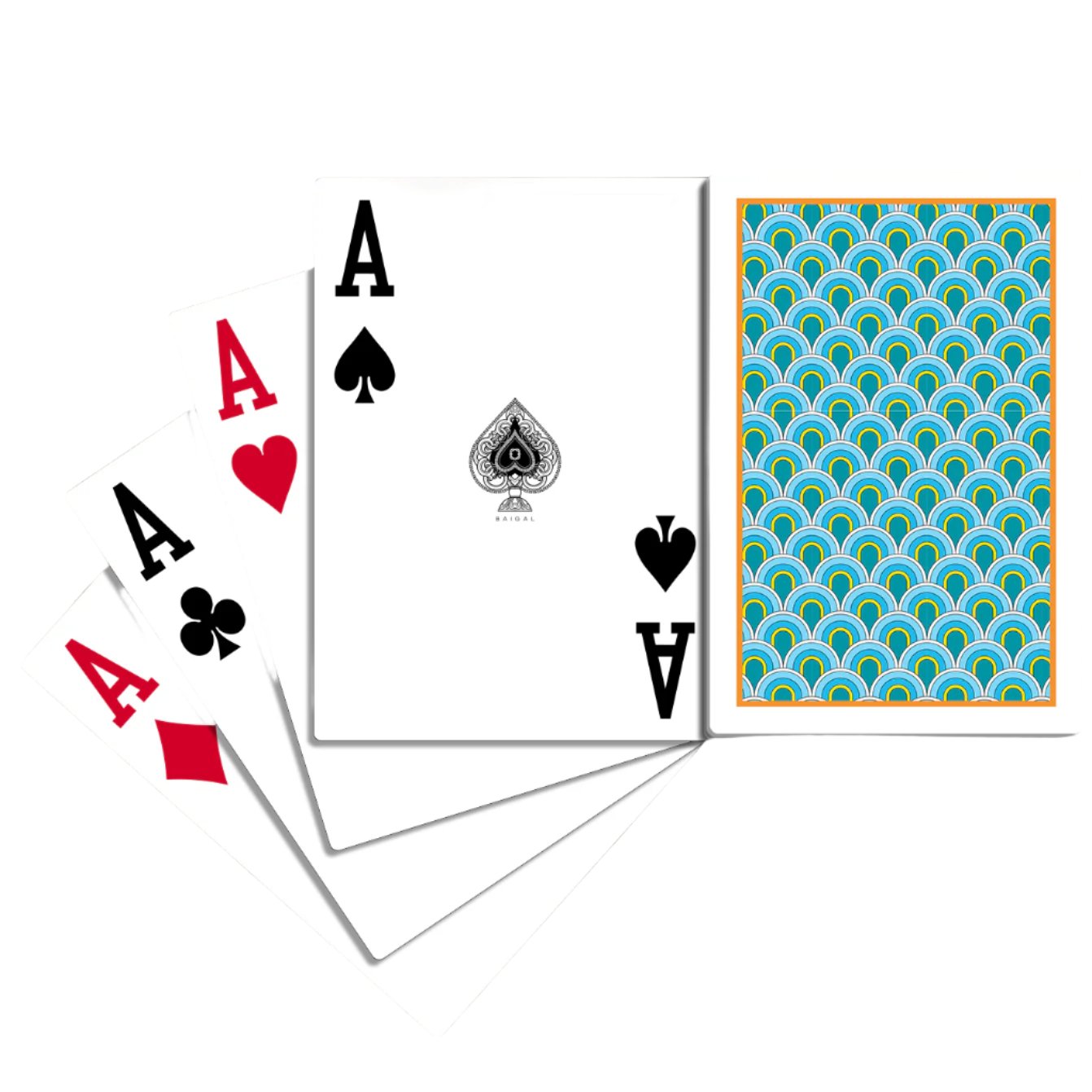 MONGOLIAN Playing Cards – BAIGAL