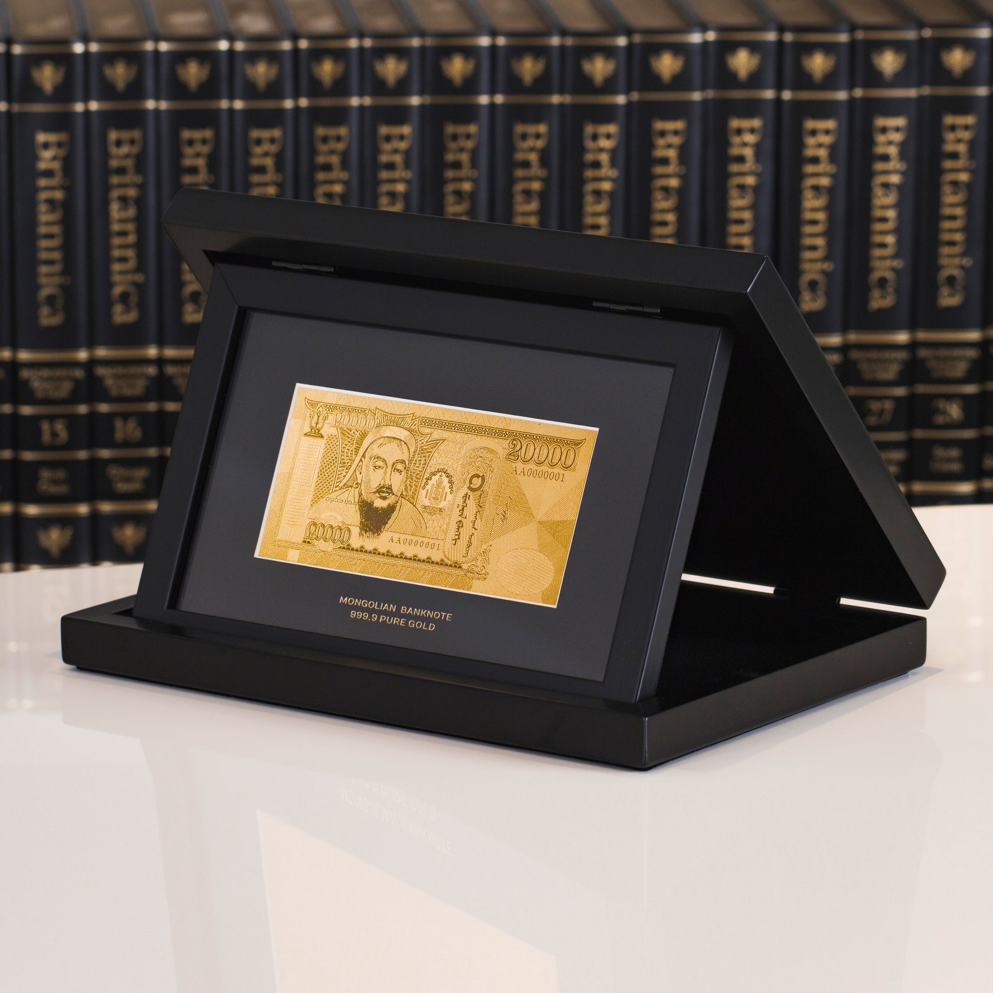 Mongolian Banknote – BAIGAL