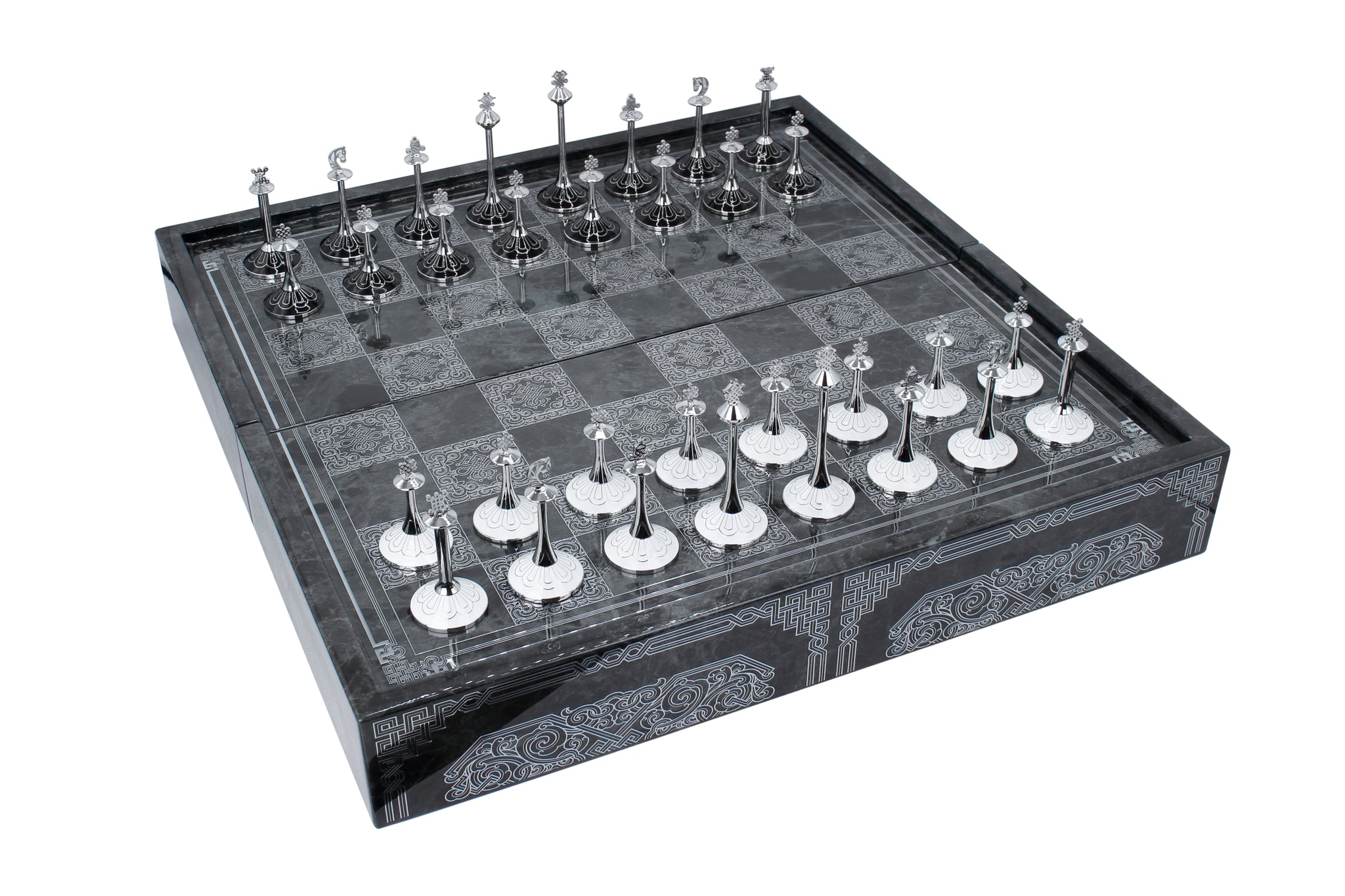 WEDDING collection - LIMITED-EDITION - Chess Set | BAIGAL