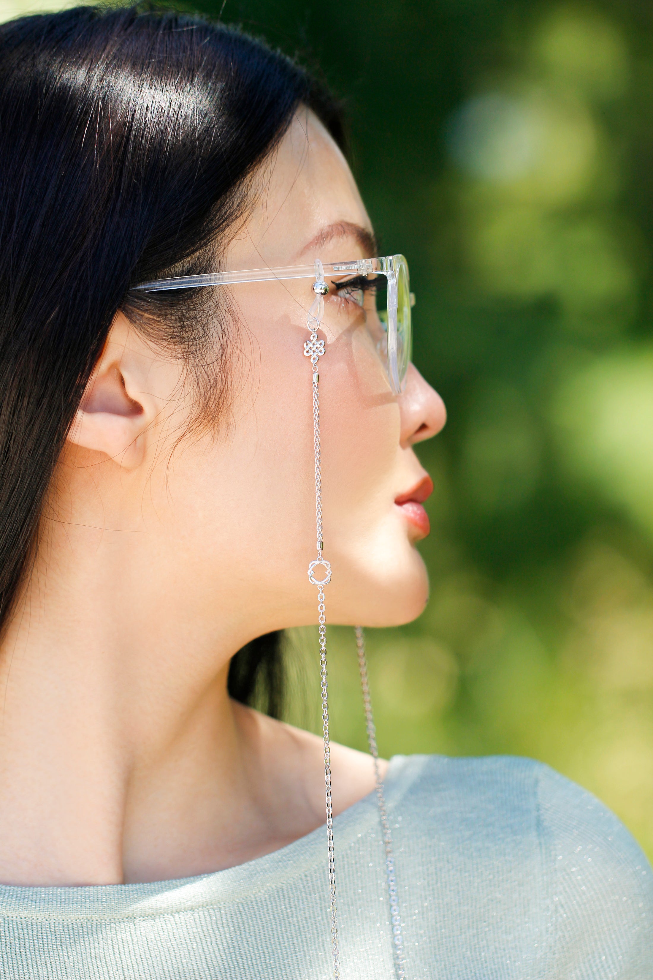 ULZII collection - ULZII Eyeglass Chain | BAIGAL