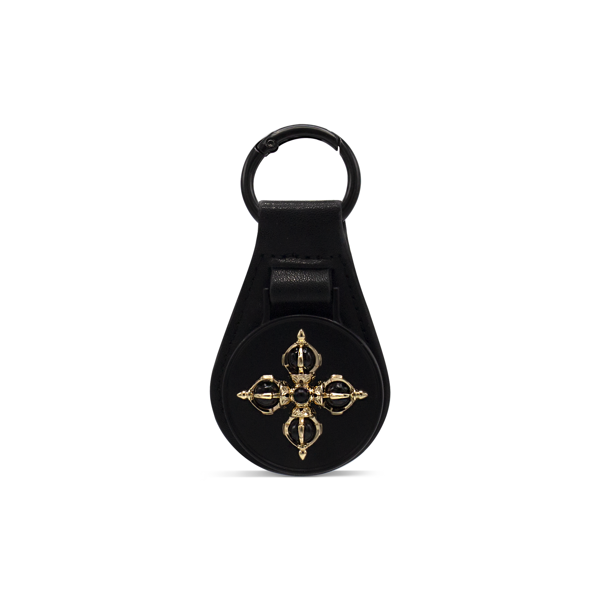 PATTERN collection - OCHIR Keychain, Gold | BAIGAL