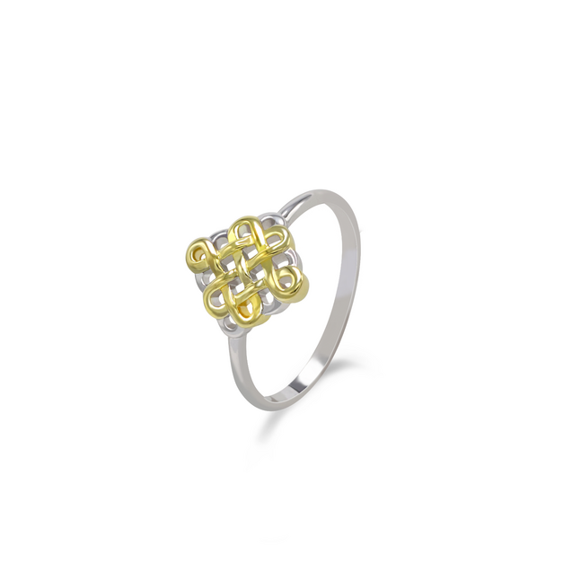 ULZII Dual Metal Ring