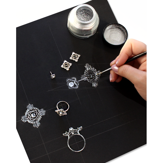 BAIGAL SIGNATURE collection - BAIGAL Crowned Ring | BAIGAL